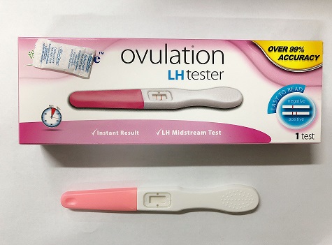 Custom Ovulation Indicator Testing Kits , Ovulation Lh Test Strip