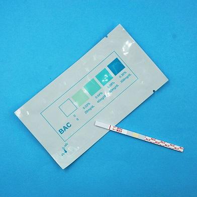 Medical Rapid Alcohol Test Kit 99% Accuracy For Quick Diagnostic