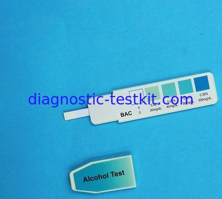 Professional Alcohol Test Kit Saliva Specimen For Healthy / Safety ...