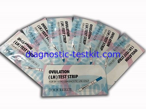Disposable Ovulation Urine Test Strip / Home Check Ovulation Test Kit